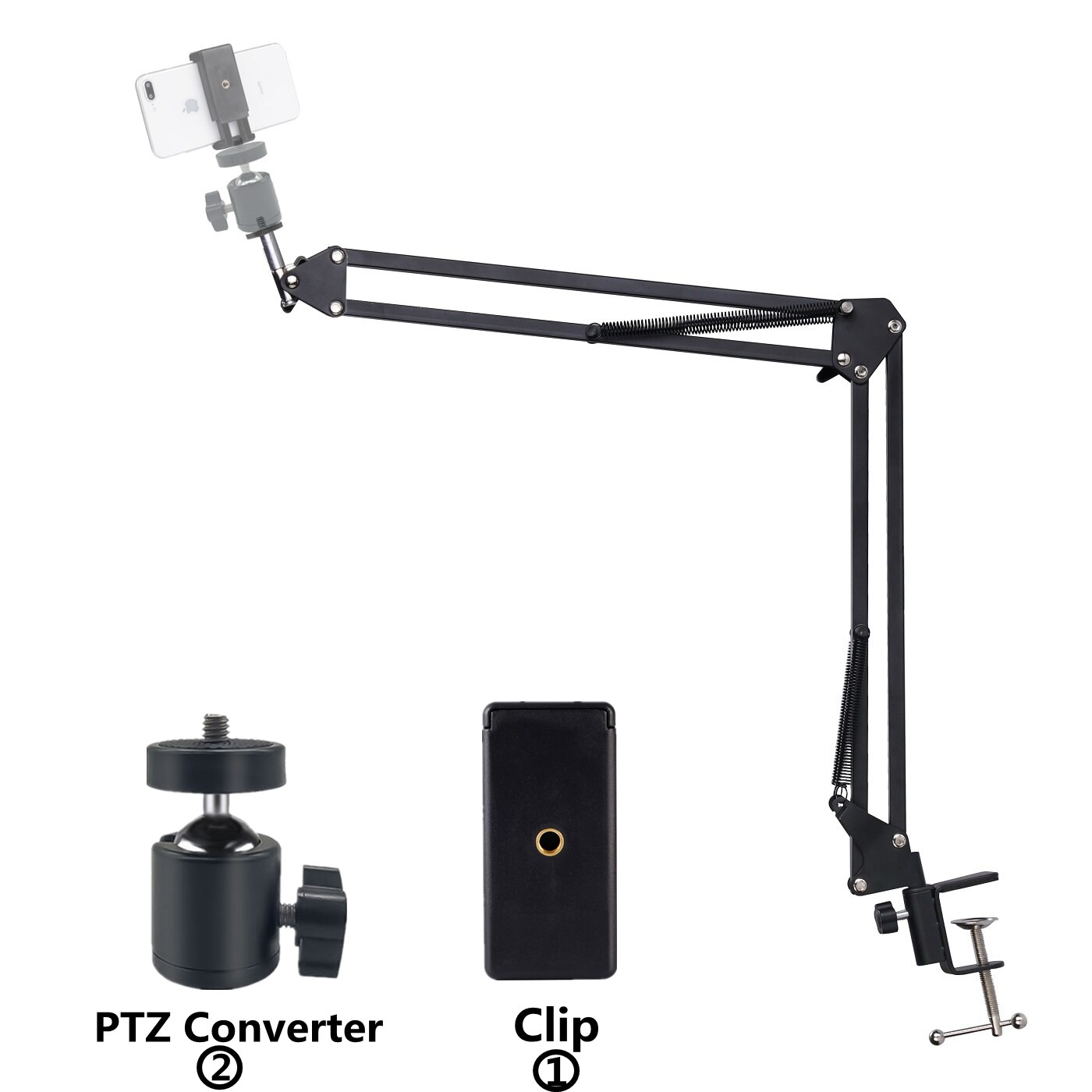 Cool Dier Telefoon Camera Statief Tafel Stand Set ... – Grandado