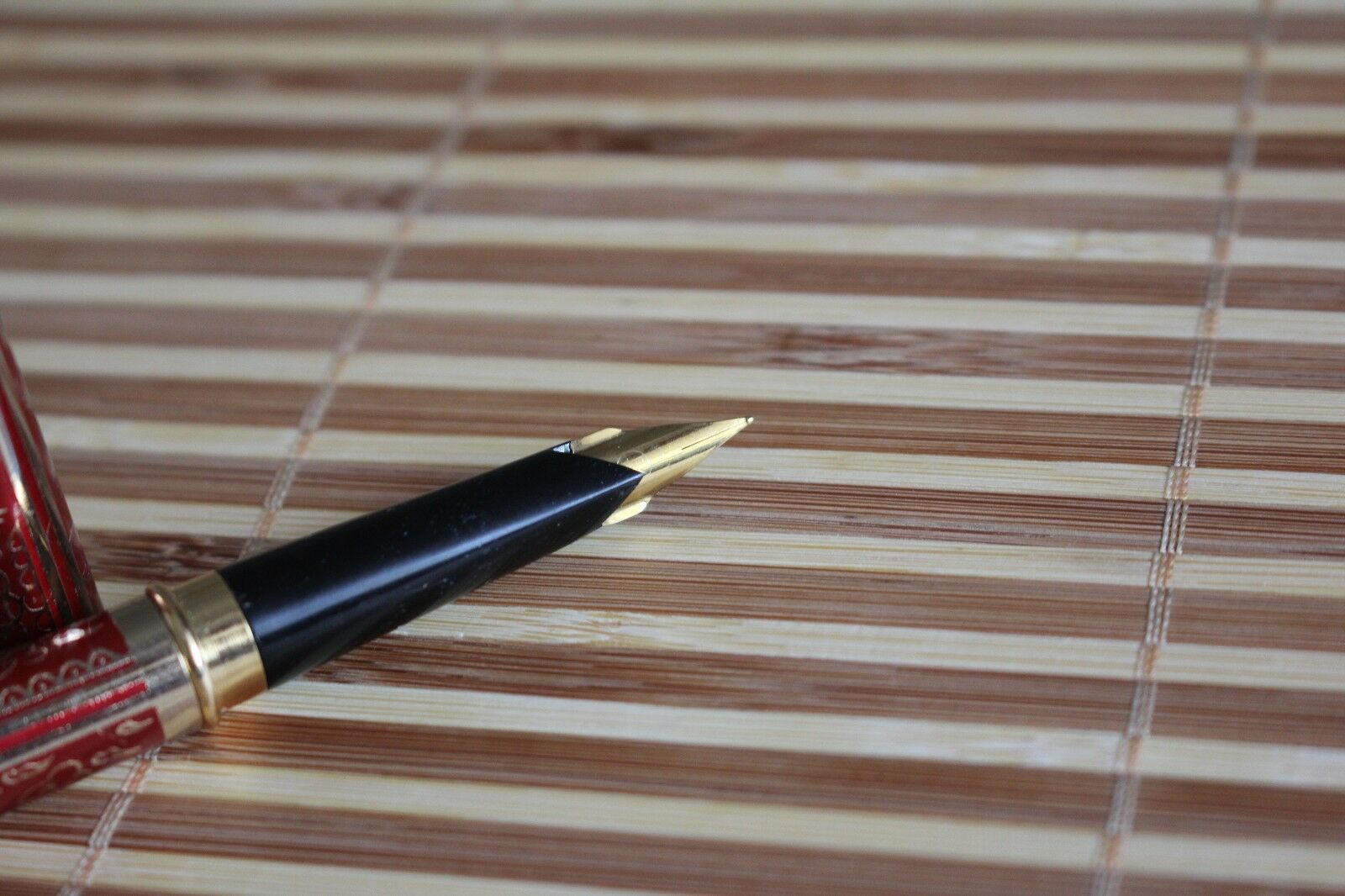Rare Old Stock KSL Fountain Pen Ink Pen Red Color ... – Vicedeal