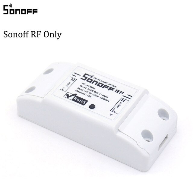 1 Pcs Sonoff Wifi Schakelaar Module, Draadloze Afs... – Grandado