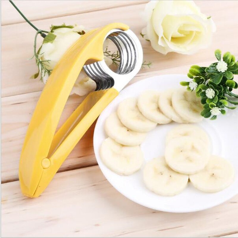 Milieuvriendelijke Banana Slicer Cutter Kitchen To... – Grandado