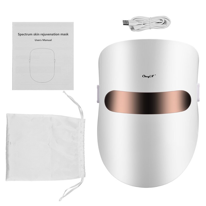 Face Massager Facial LED Mask Beauty Skin Rejuvena... – Grandado