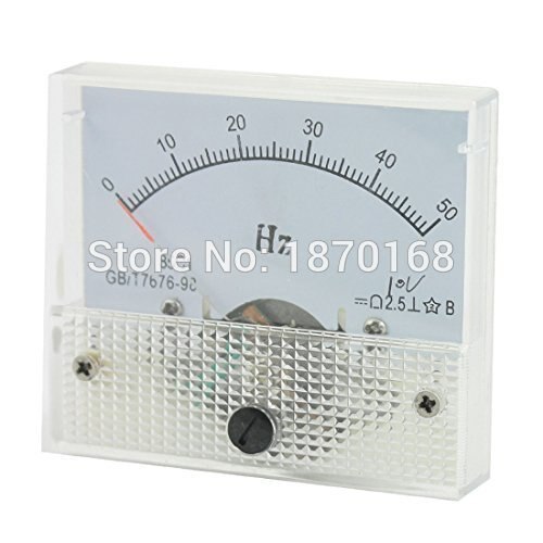 0-50Hz DC 10V 20MA 4-20MA Panel Analog Frequency M... – Grandado