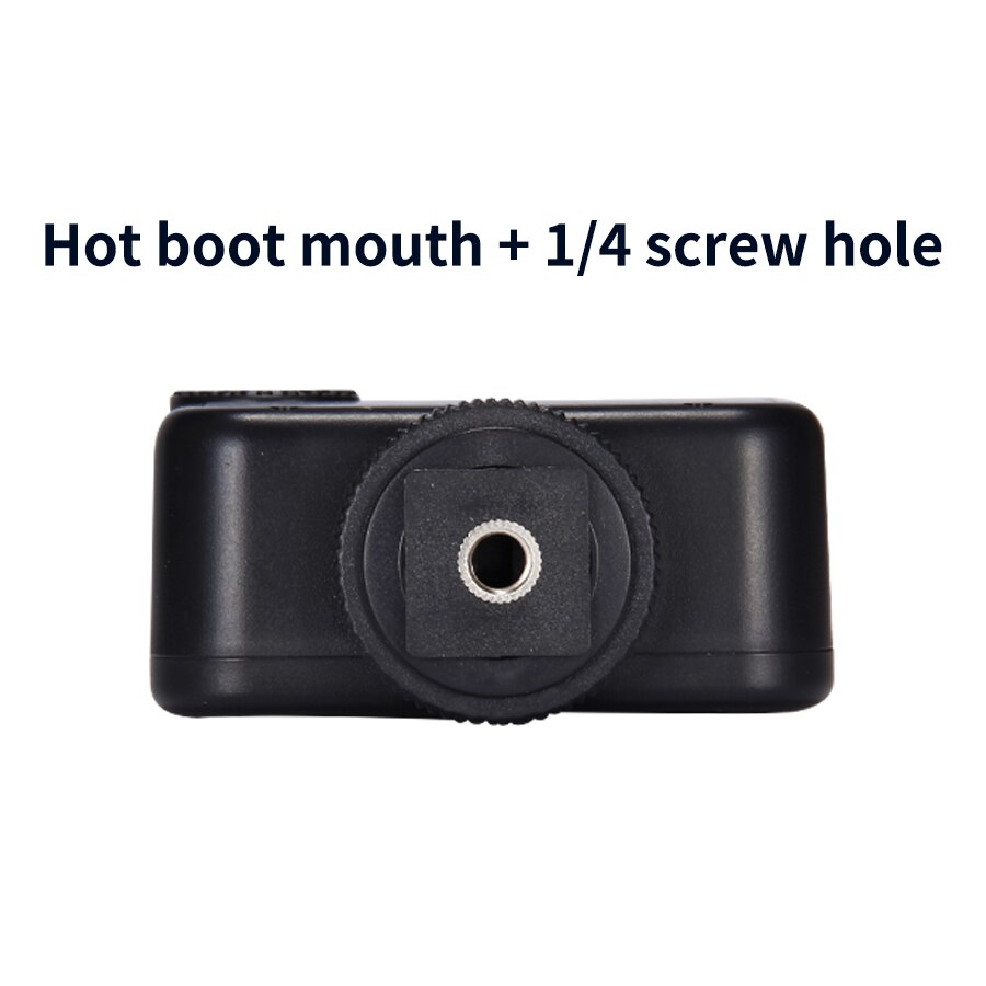 Mini interlock camera led paneel licht dimbare vid... – Grandado