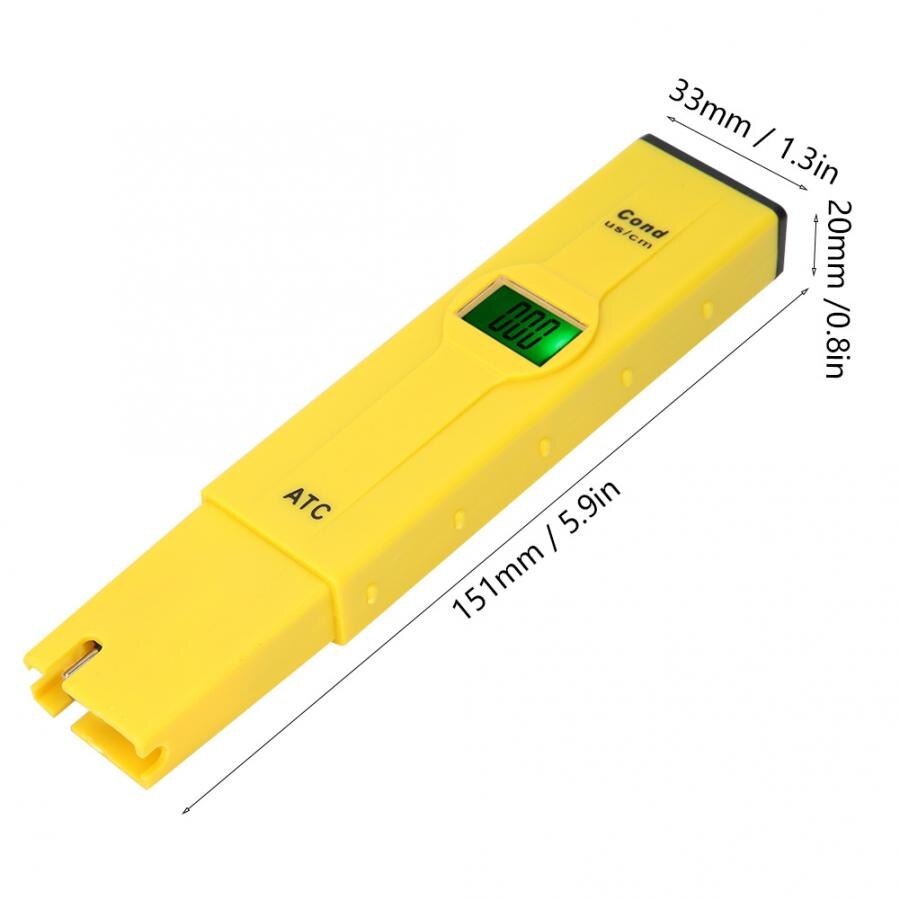 Portable Water Tester Pen Type Digital Conductivit... – Vicedeal