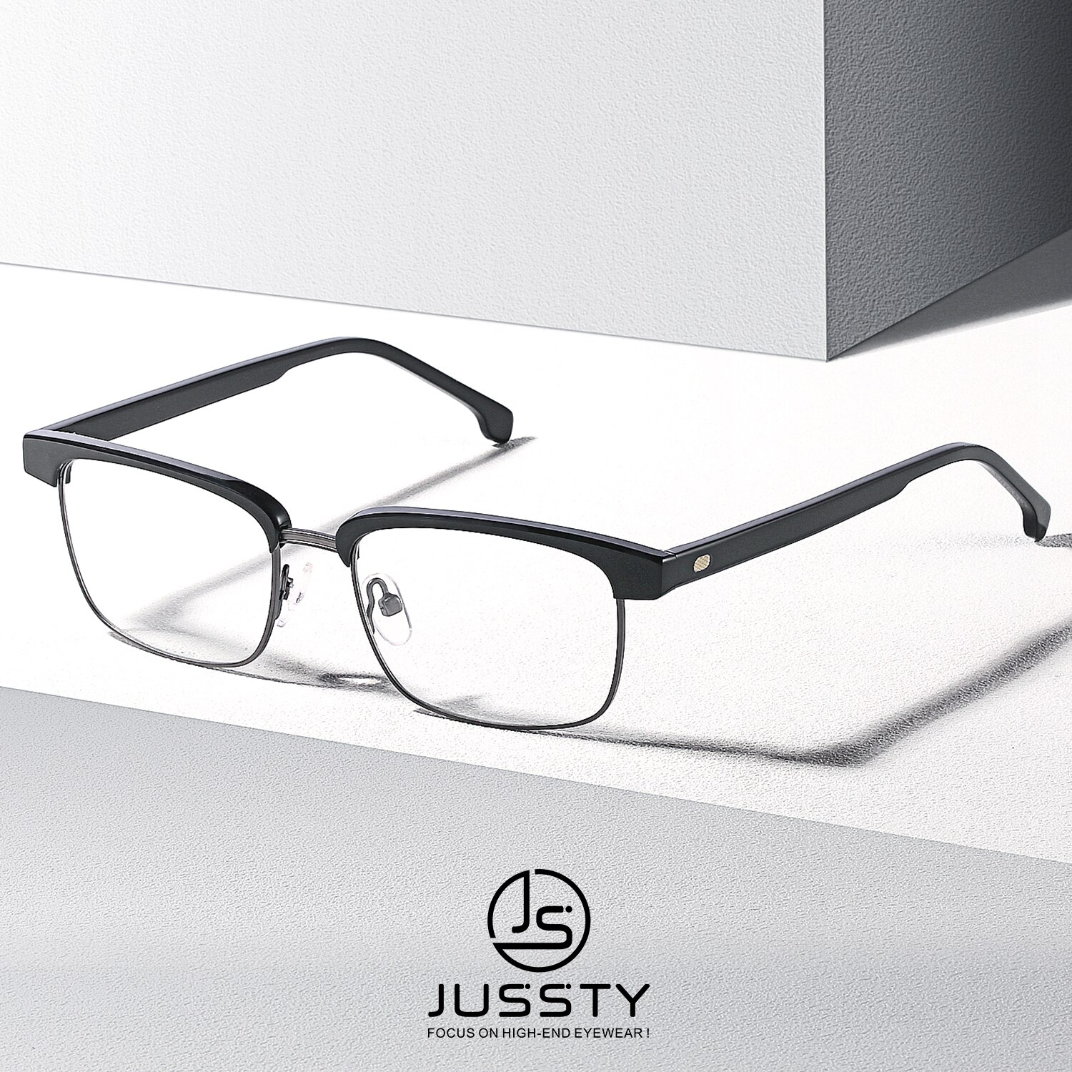 High-End Italy Acetate Optical Eyeglasses Frame Me... – Grandado