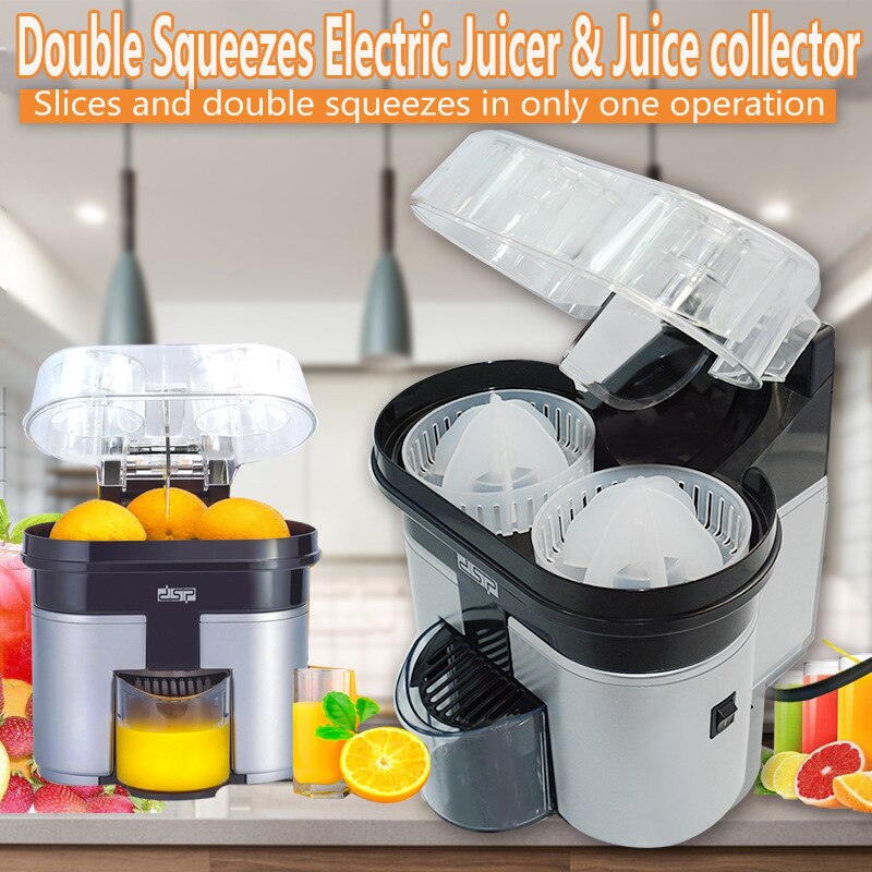 Double press two pack electric orange juice extrac... – Grandado