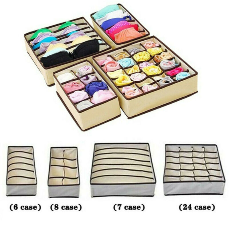 Underwear Storage Boxes For Bra Underwear Tied Soc... – Grandado