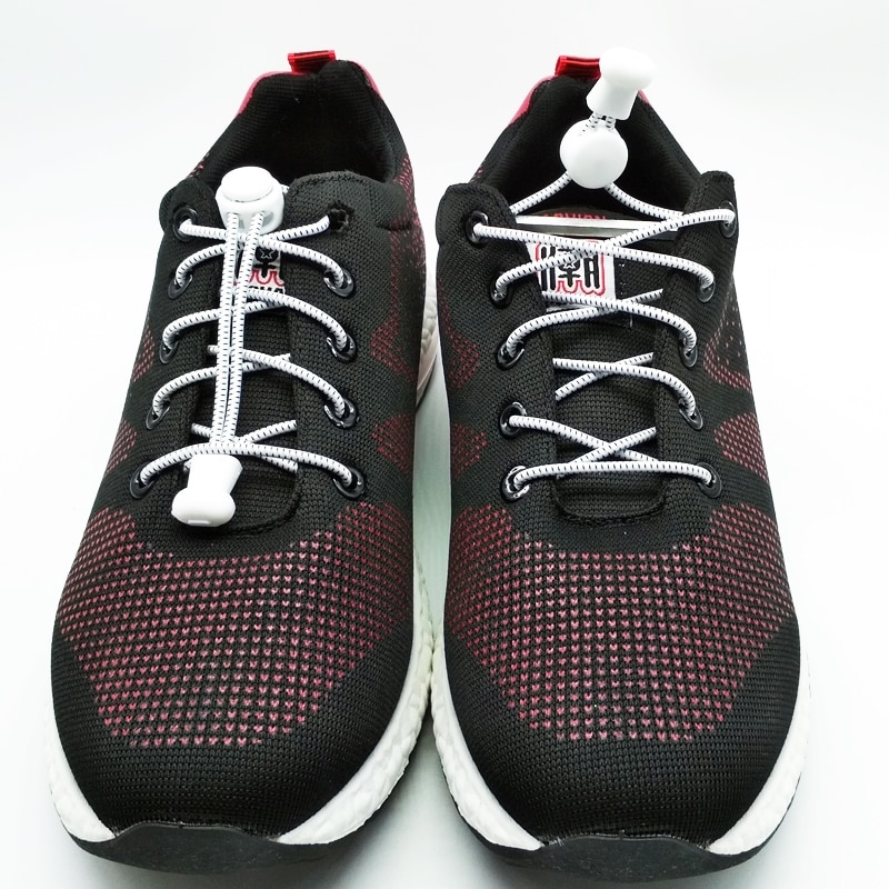 1Pair Sneaker ShoeLaces Elastic No Tie Shoe Laces ... – Grandado