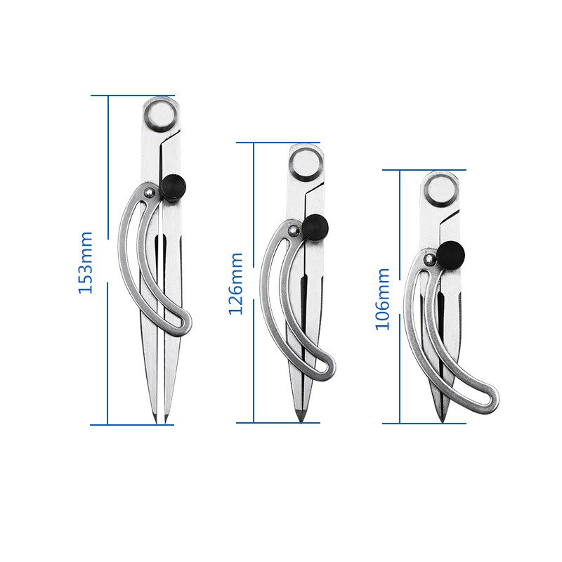 Justerbar scriber wing divider diy sy kulstofstål ... – Grandado