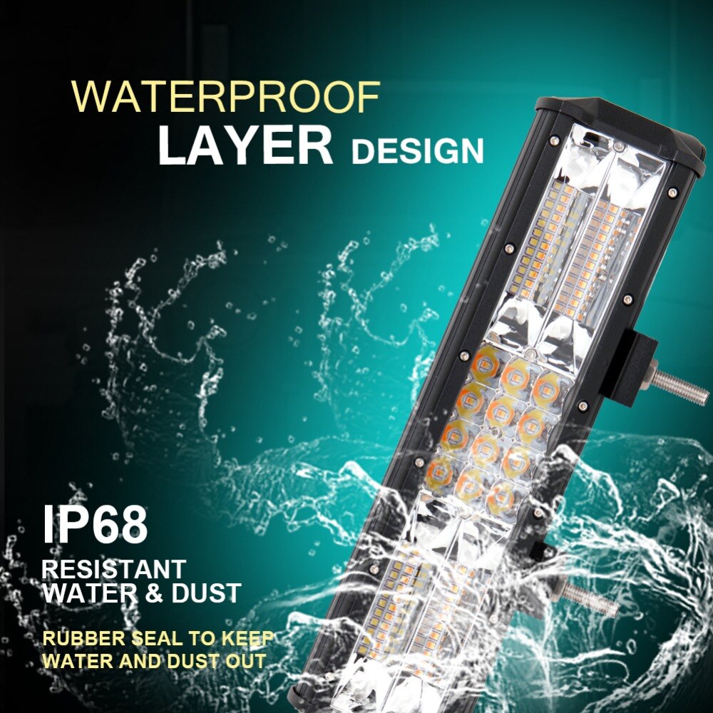 Ecahayaku 4 "36W 5" 72W 7 "72W 20" 288W Auto Led L... – Vicedeal