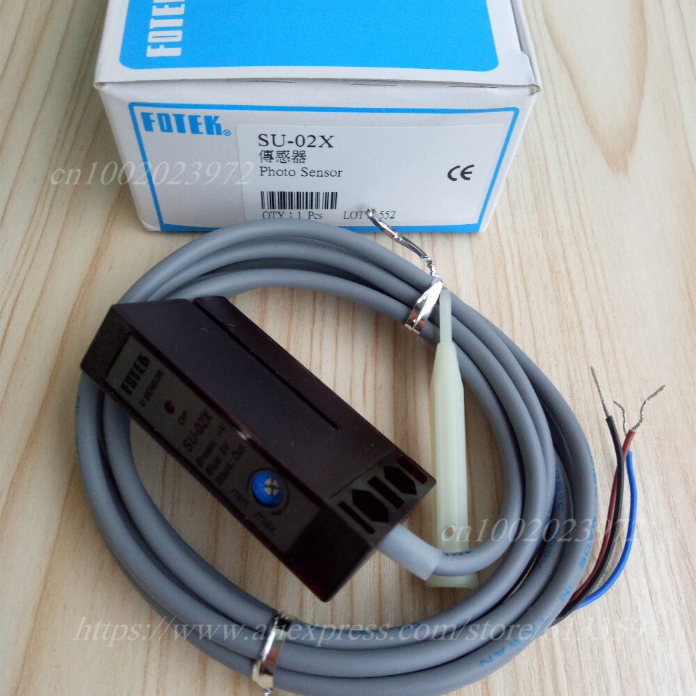 SU-02X FOTEK NPN NO HIGH SPEED U TYPE LABEL SENSOR... – Grandado