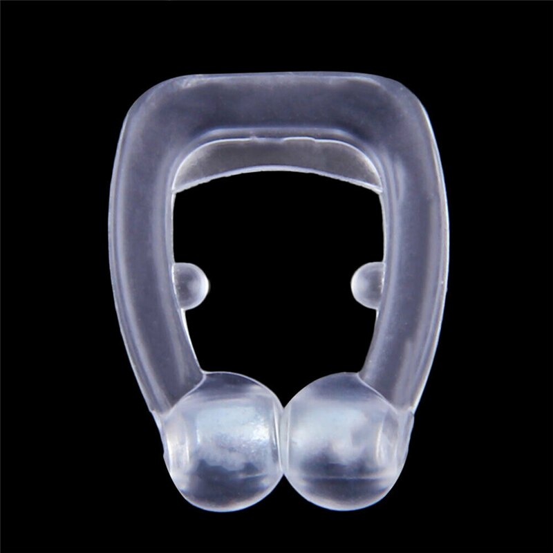 Silicon Stop Snoring Nose Clip Anti Snore Sleep Ap... – Grandado