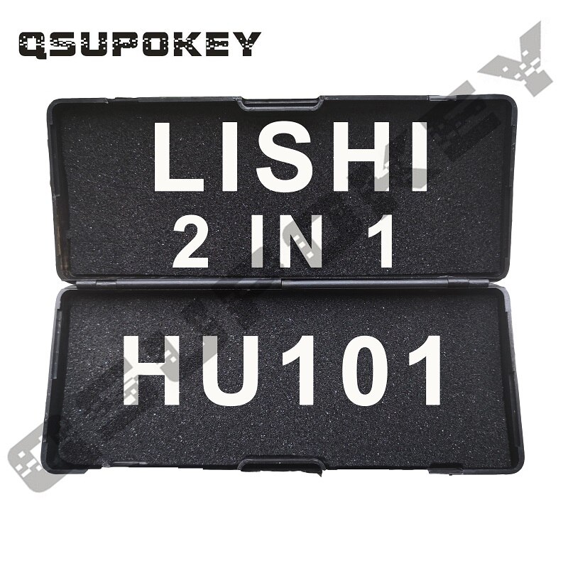 QSUPOKEY 1PCS Original Lishi FOR Ford HU101 2-in-1... – Grandado
