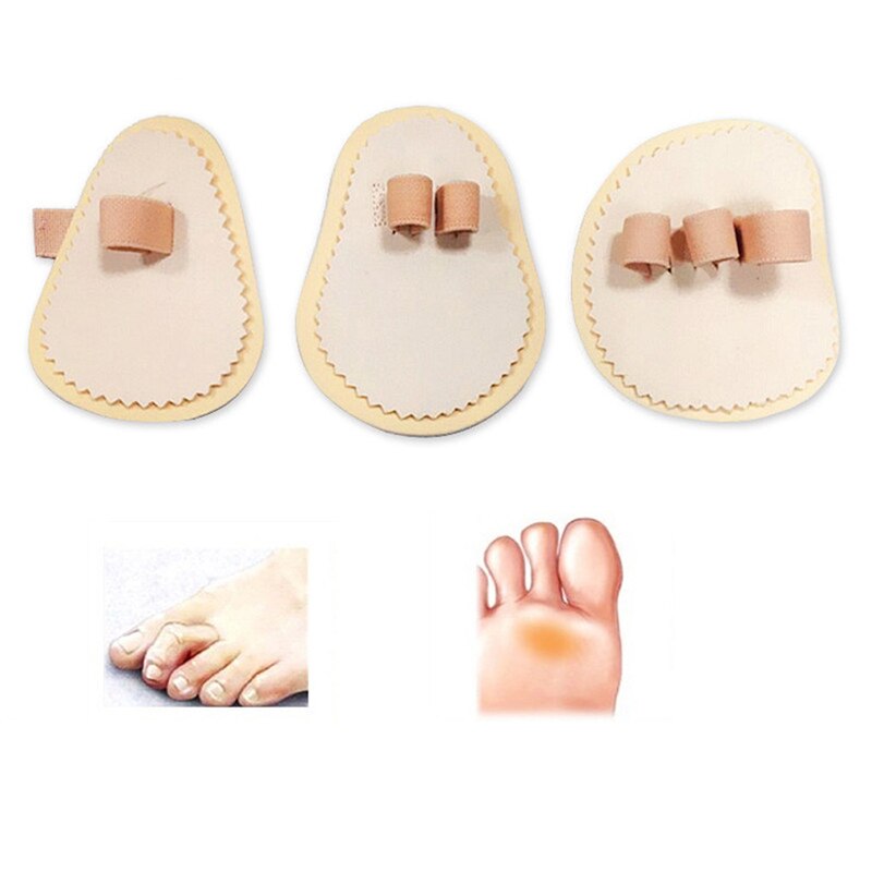 Toe Separator Bone Corrector Straightener Silicone... – Grandado