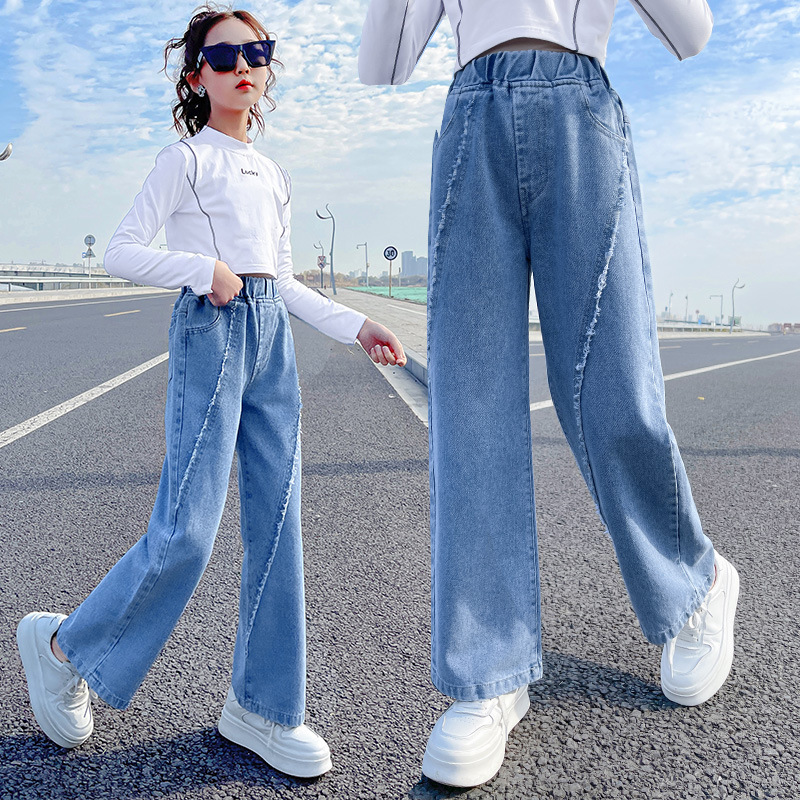 Spring Printing Boyfriend Jeans Girl High Waist St... – Grandado