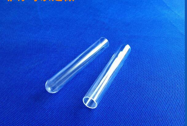 Round bottom clear quartz test tube OD10*length100 – Grandado