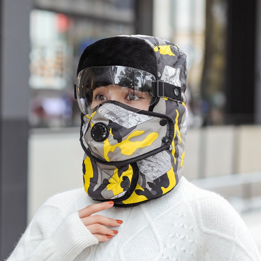 Winter Skiën Warme Muts Mannen Outdoor Winter Fiet... – Grandado