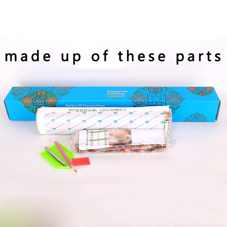 Custom Diy 5d Diamant Schilderij Handwerk Kruisste... – Grandado