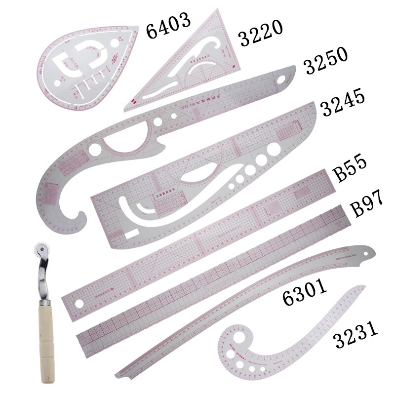 9PCS/SET Cutting Ruler Sewing Feet Tailor-Foot Put... – Grandado