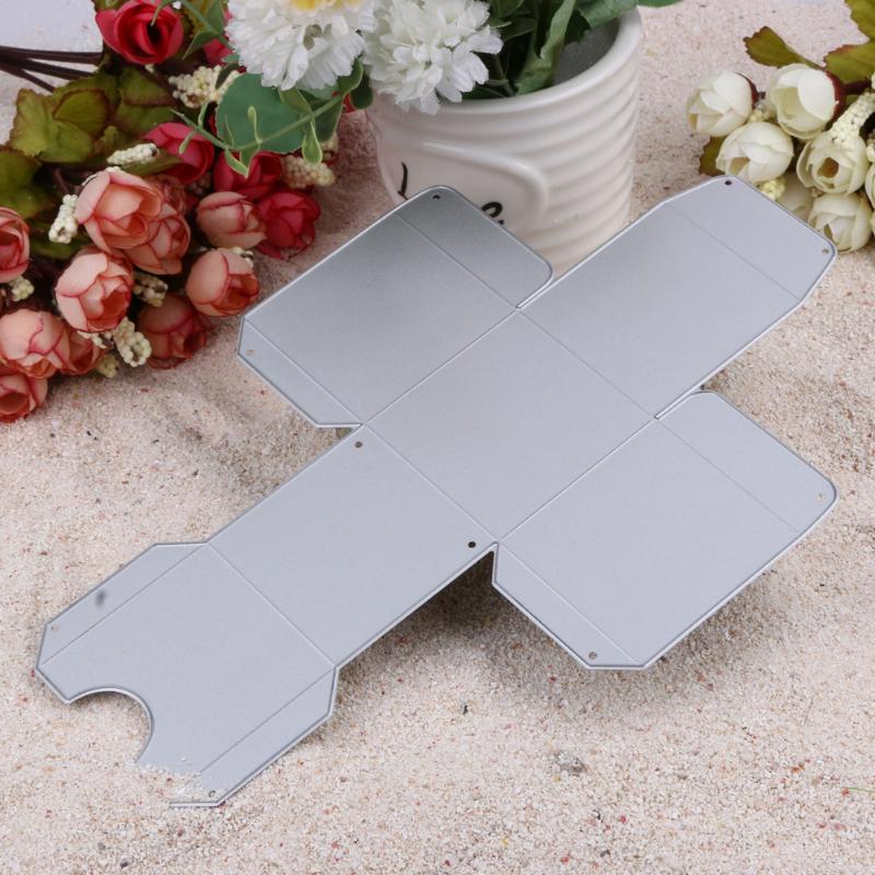Metal Cutting Dies Square Candy Box DIY Photo Albu... – Vicedeal