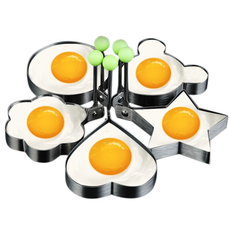 Fried Egg Molds, Pancake Mold Maker with Handle fo... – Grandado