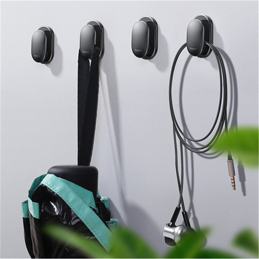 Auto Haak Zelfklevende Muur Haak Hanger Leuke Para... – Grandado