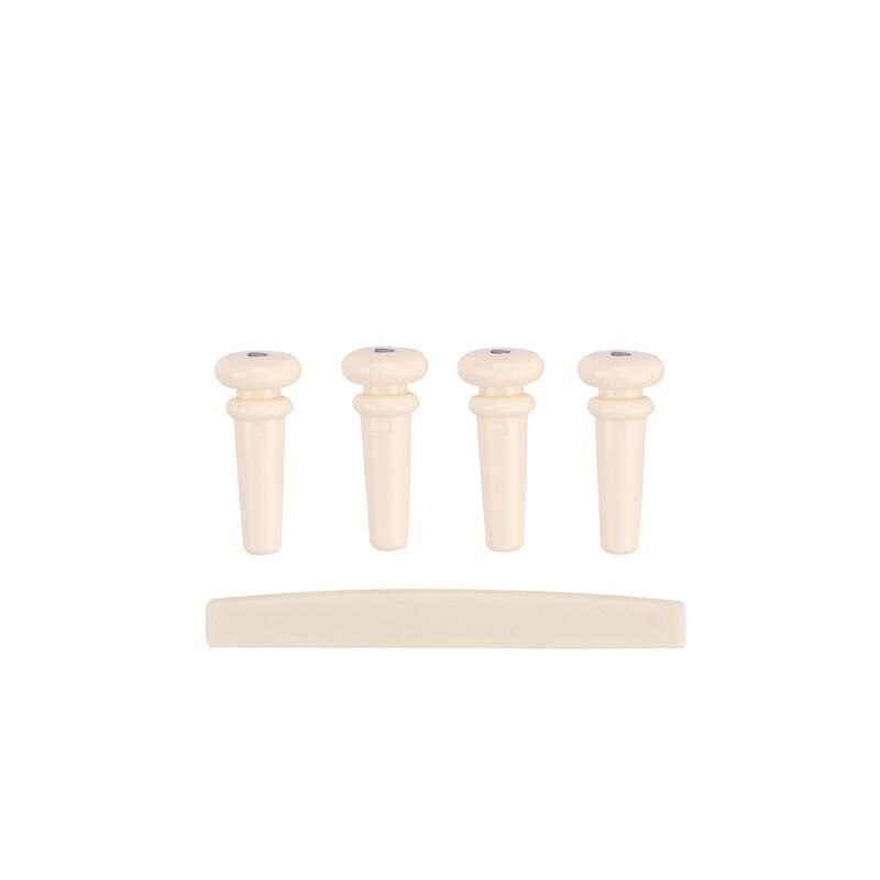 Bass Pin Saddle Plastic For Accoustic 4 String Bas... – Grandado