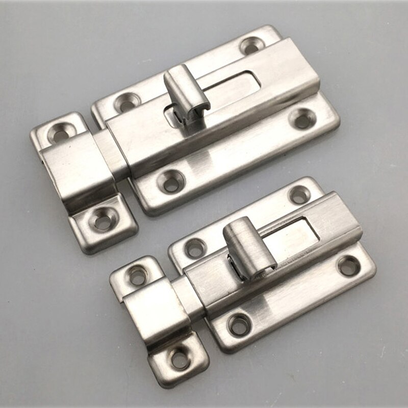 Loquet de porte en acier inoxydable 2/2.5/3/4 pouc... – Grandado