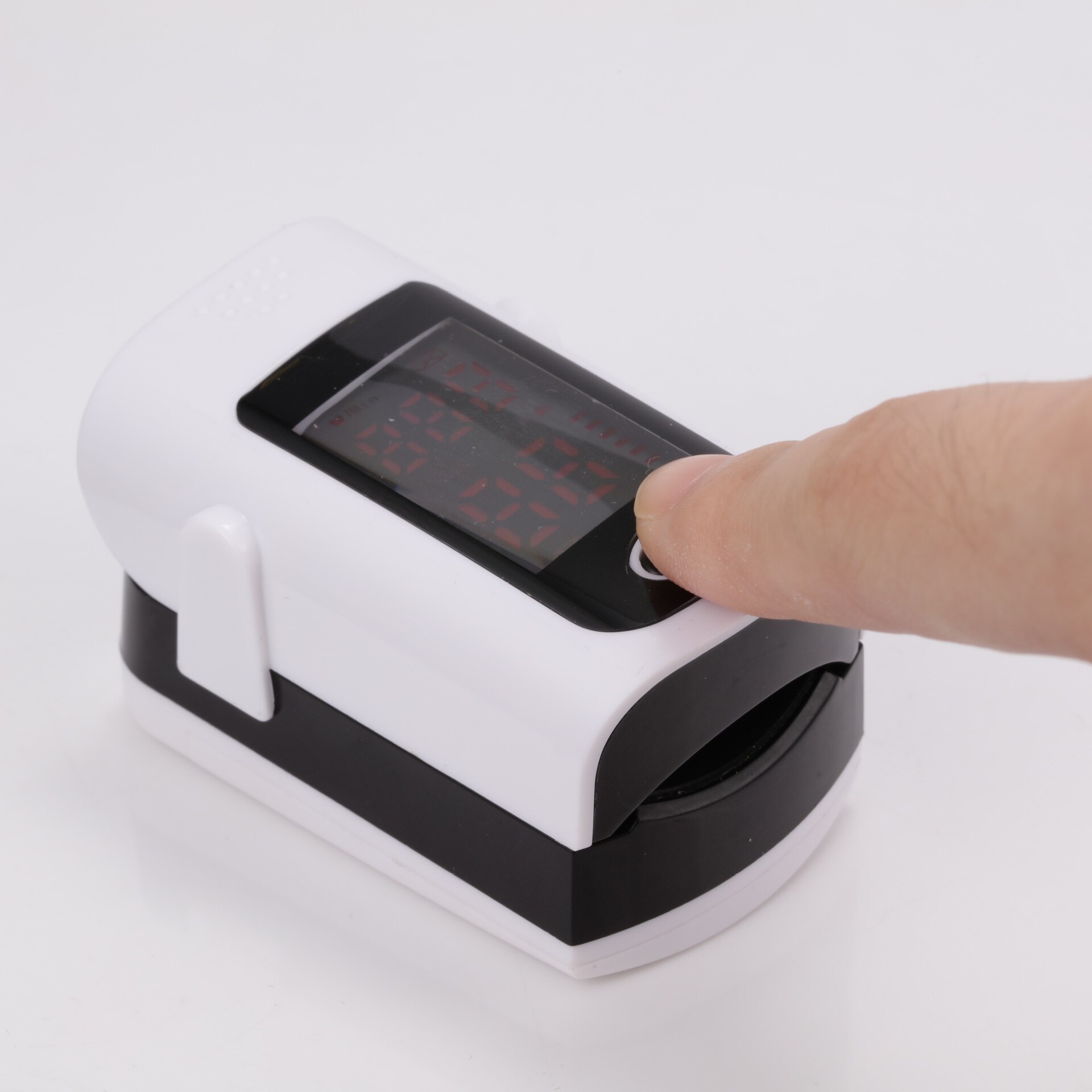 Oximeter Finger Clip Oximeter Finger Pulse Monitor... – Vicedeal