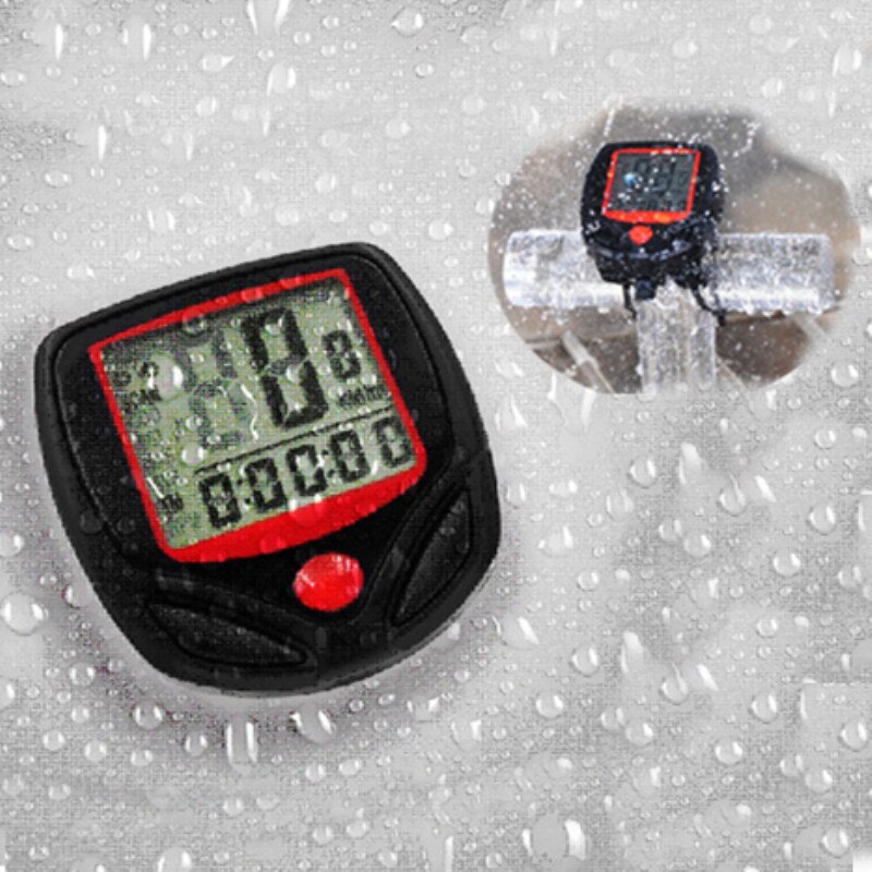 Bicycle Computer Waterproof Bicycle Bike Cycle Lcd... – Grandado