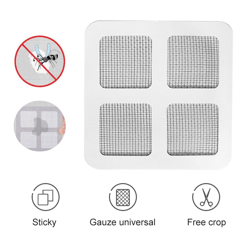 Anti-Sticker Gauze Door Mosquito Net Repair Subsid... – Grandado