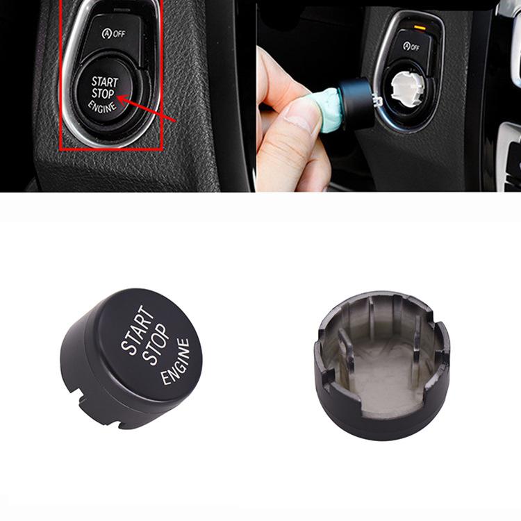 Car Engine Start Stop Button Switch Cover Replace ... – Grandado