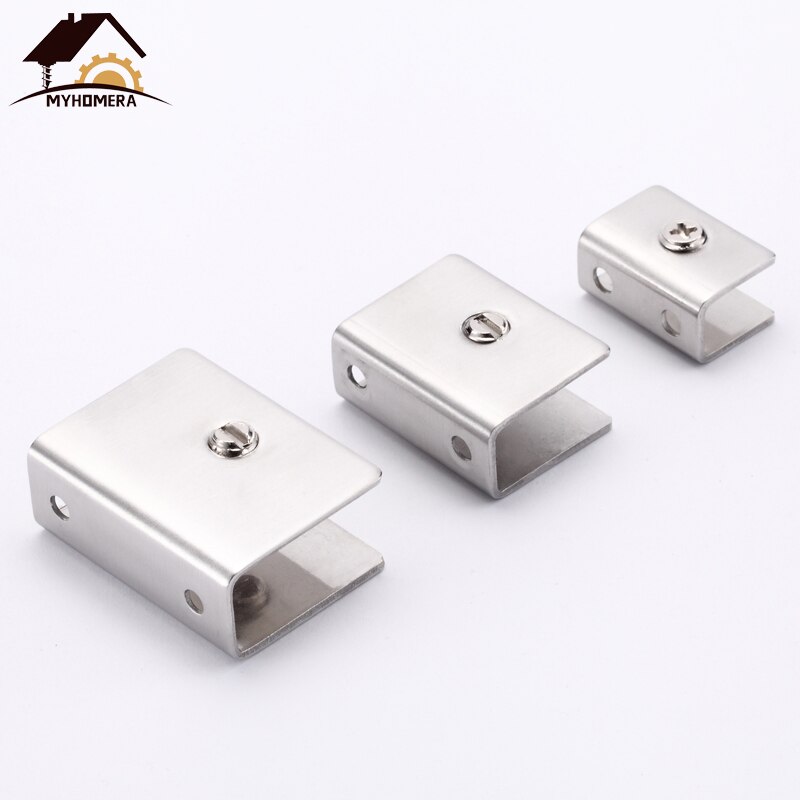 Myhomera 4 stk justerbare 5-13mm rustfrie glasskle... – Grandado