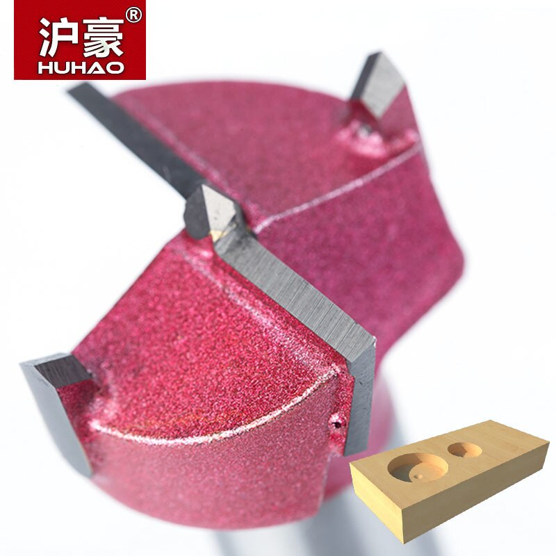HUHAO 1pc Industrial Grade Wood Drill Bit 120mm Le... – Grandado
