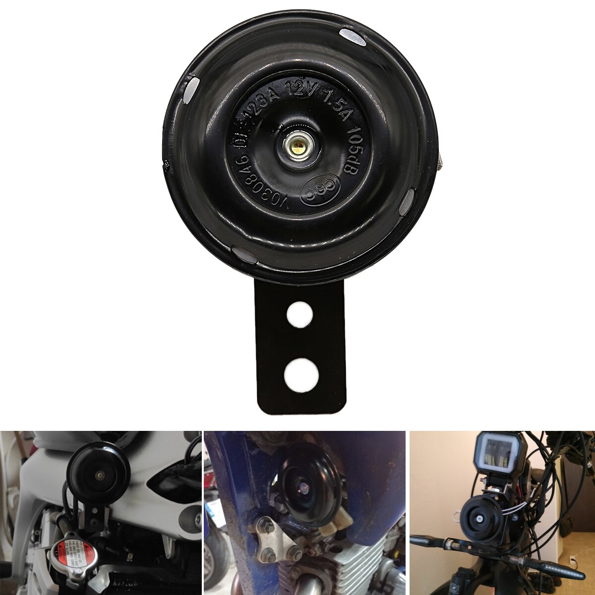 Universal Motorcycle Electric Horn Kits 12V 1.5A 1... – Vicedeal