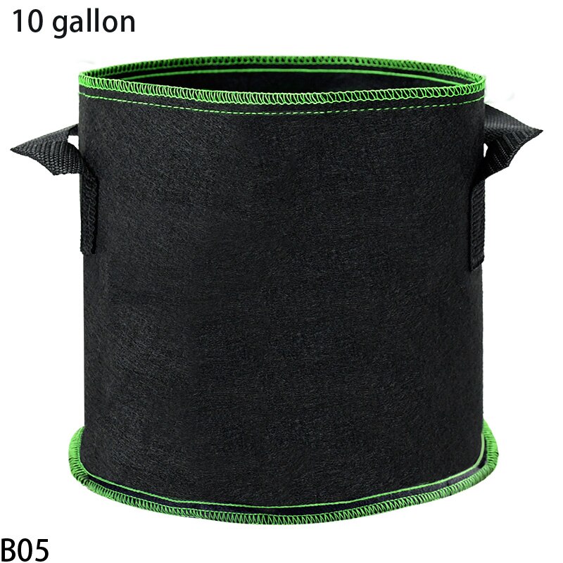 2/3/4/7/10 Gallon Breathable Plant Grow Bag Garden... – Vicedeal