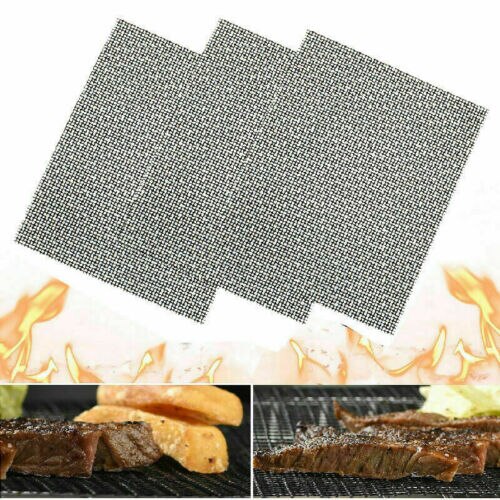 US Grill Mat BBQ Grill Mesh Mat Non-Stick Teflon C... – Grandado