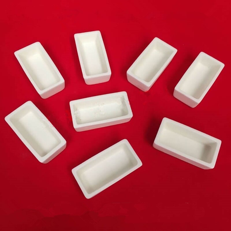 Alumina Corundum crucible/60x40x20mm/60x30x30mm/60... – Grandado