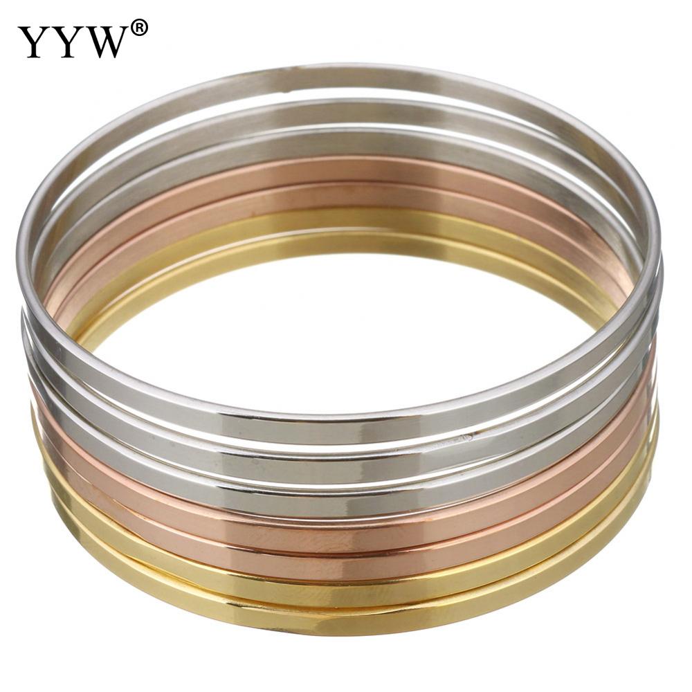 7pcs/Set Bohemian Gold Color Circle Metal Bracelet... – Vicedeal