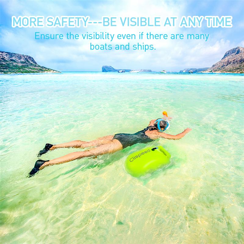 Swim Buoy Adjustable 18L Swimming Buoy Safety Floa... – Grandado