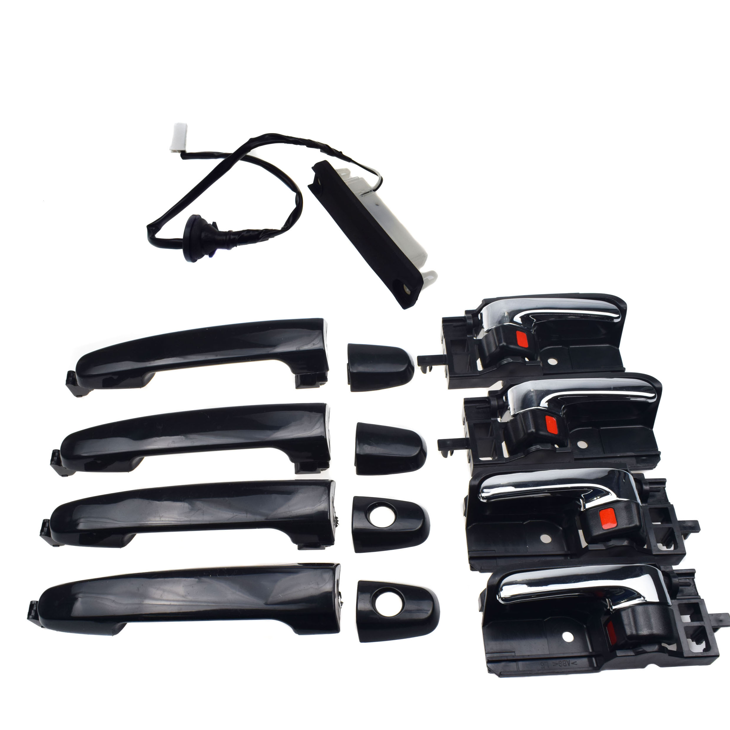 Buiten & Binnen Deurklink Voor Achter Links Re... – Grandado