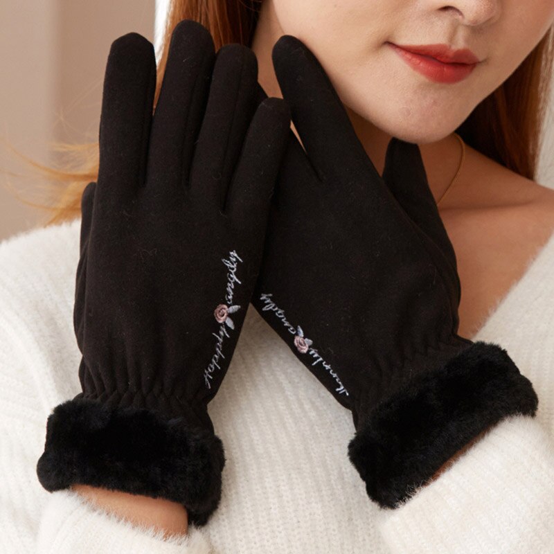 Vrouwen Winter Handschoenen Volledige Vinger Faux ... – Vicedeal