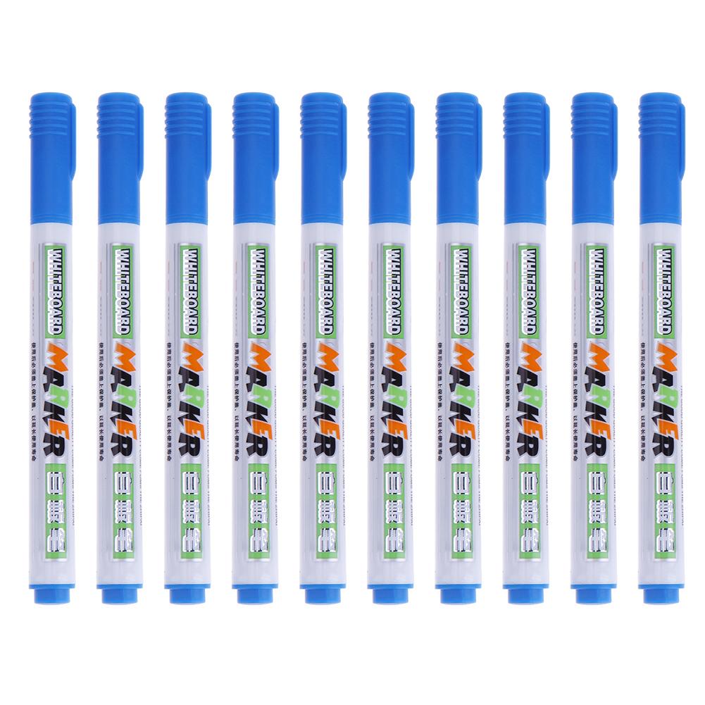 10pcs Quick-Drying Erasable Whiteboard Pen DIY Mar... – Grandado