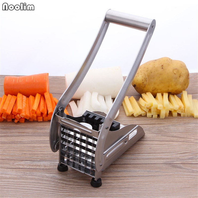 Noolim fransk stek skärare potatis skärare rostfri... – Grandado