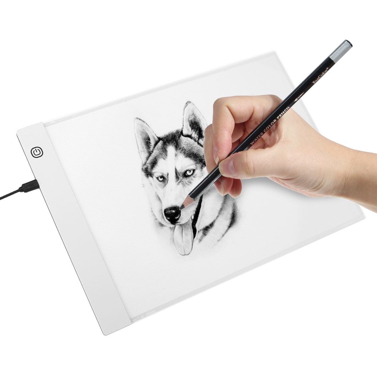 A4 LED Drawing Tablet Digital Graphics Pad USB Lig... – Grandado