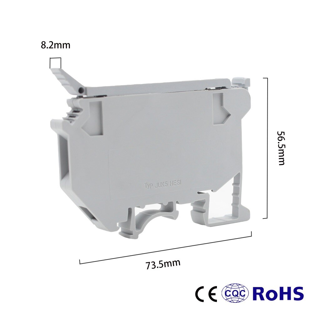 10 teile/los UK-5-HESI Lärm Schiene Schraube Typ S... – Grandado