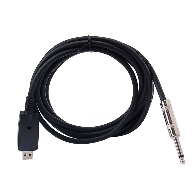 10FT USB Guitar Cable to 1/4 Inch TS Mono Jack Con... – Grandado