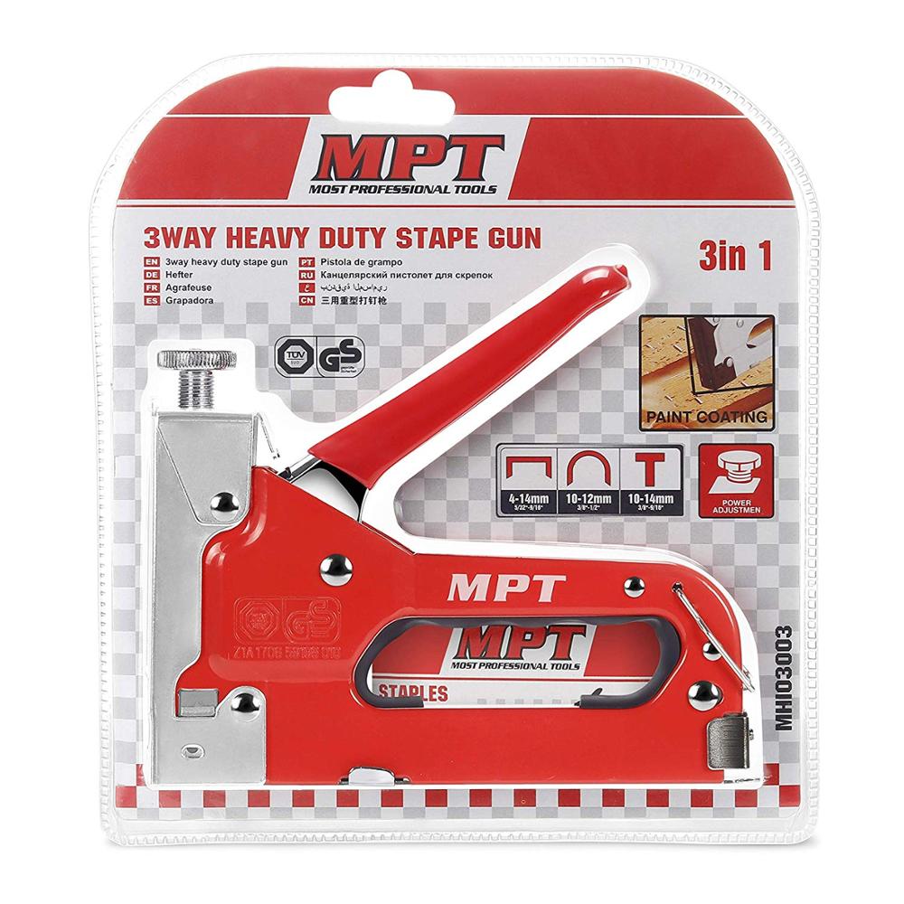 MPT 3 IN 1 Heavy Duty Nietpistool voor DIY Hand De... – Vicedeal