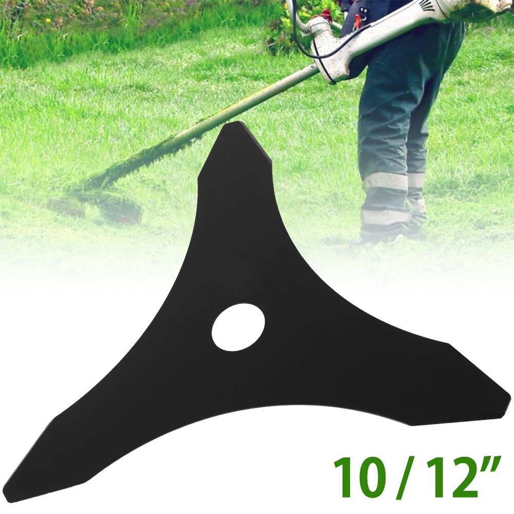 3-tooth Mower Blade Trimmer Brush Blade Garden Law... – Grandado