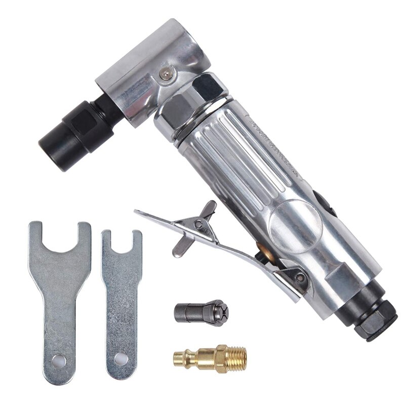 1/4 inch Angle Sander 90 Degree Grinder Mini Air G... – Vicedeal